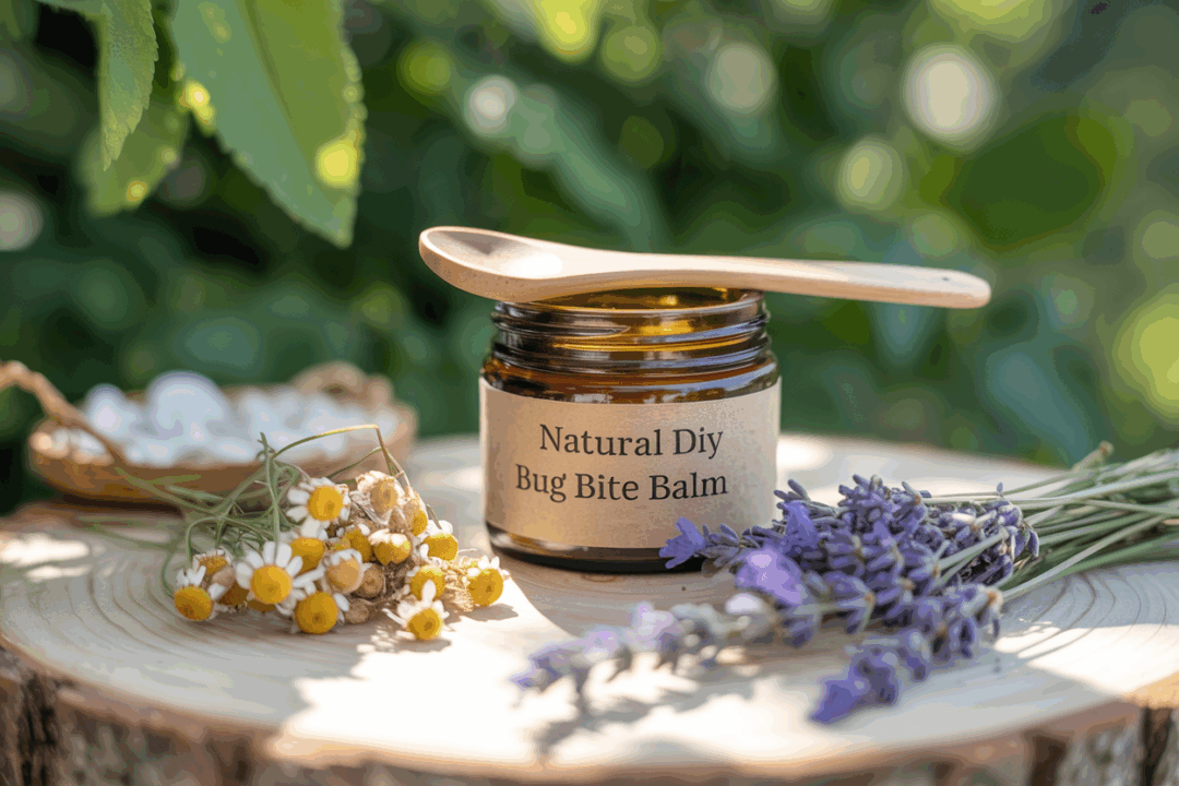 Natural Bug Bite Relief Balm: Calm the Itch, Naturally! · Artsy Fartsy Life