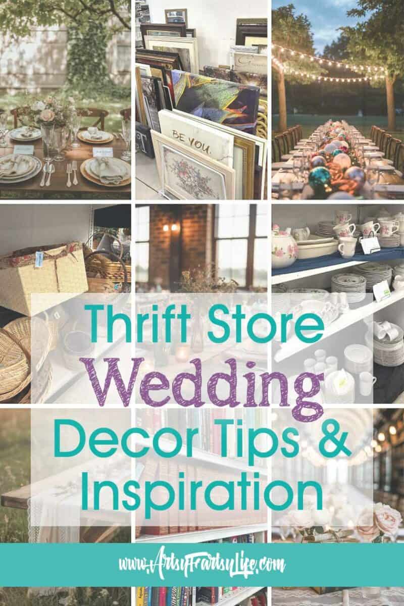 10 Thrift Store Wedding Decor Finds That Are Cheap, Chic, and Charming ...