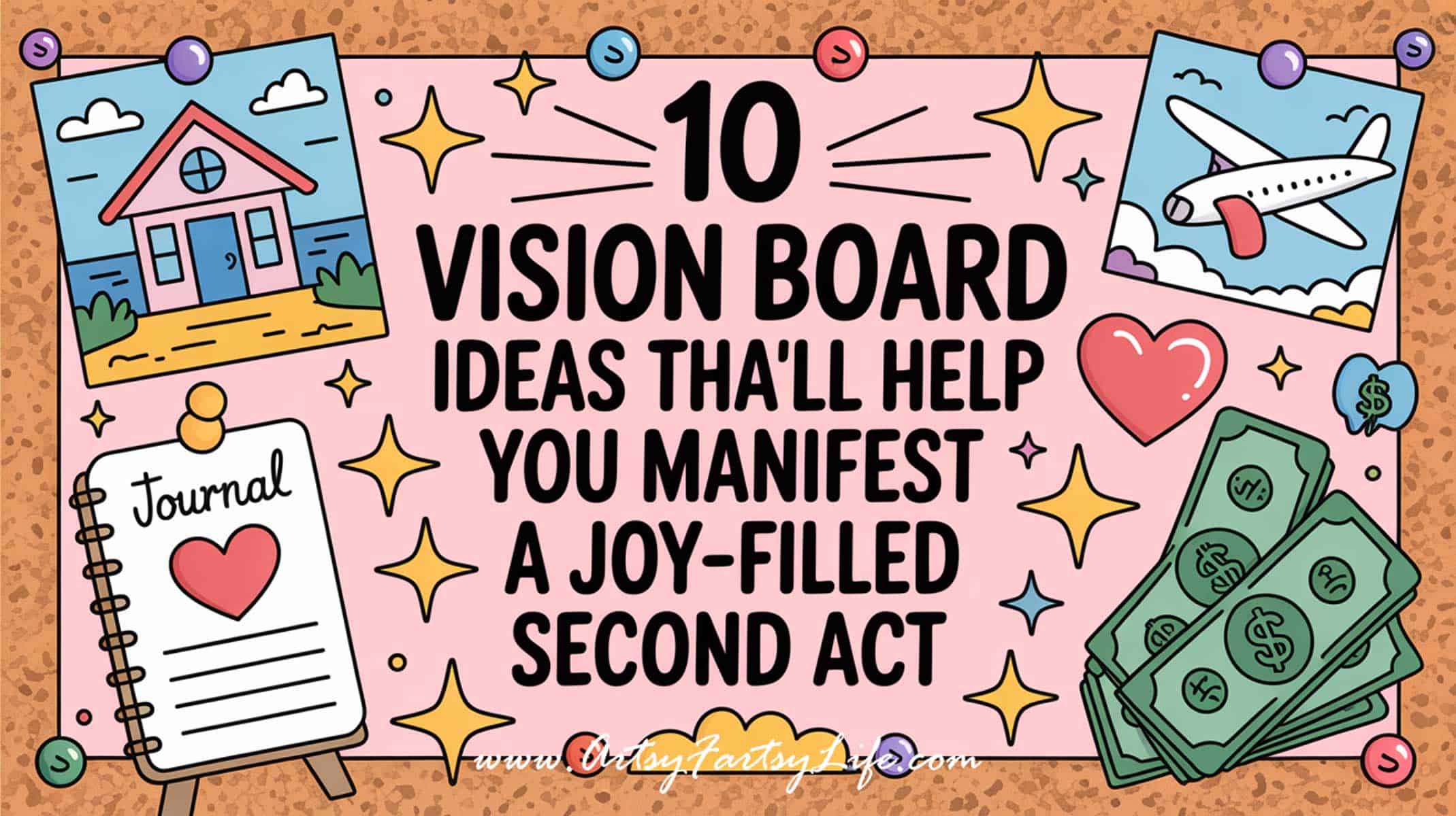 10 Vision Board Ideas That’ll Help You Manifest a Joy-Filled Second Act ...
