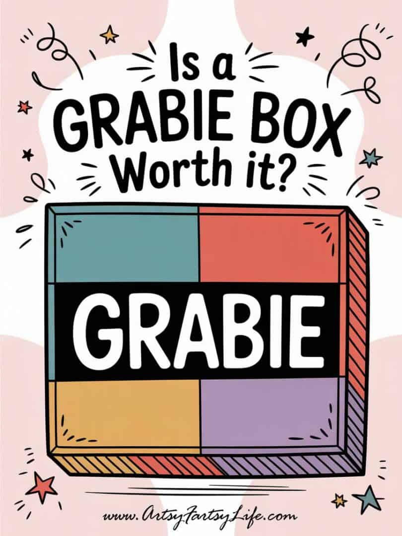 The Grabie Box Explosion: Paper Crafts Magic! · Artsy Fartsy Life