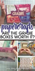 The Grabie Box Explosion: Paper Crafts Magic! · Artsy Fartsy Life