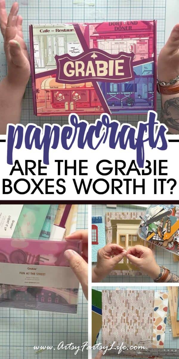 The Grabie Box Explosion: Paper Crafts Magic! · Artsy Fartsy Life