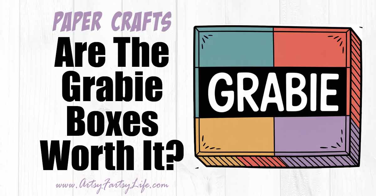The Grabie Box Explosion: Paper Crafts Magic! · Artsy Fartsy Life