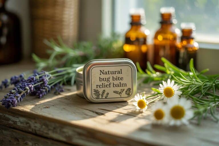 Natural Bug Bite Relief Balm: Calm the Itch, Naturally! · Artsy Fartsy Life