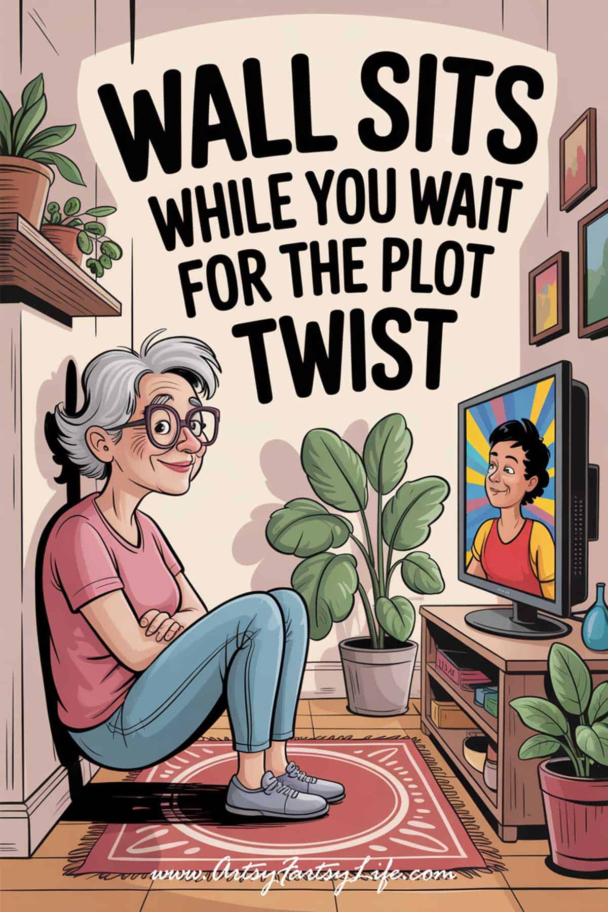 10 Easy Exercises to Do While Watching TV · Artsy Fartsy Life