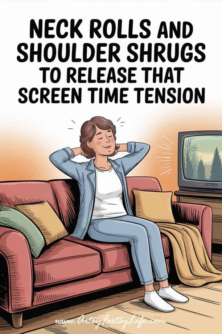 10 Easy Exercises to Do While Watching TV · Artsy Fartsy Life