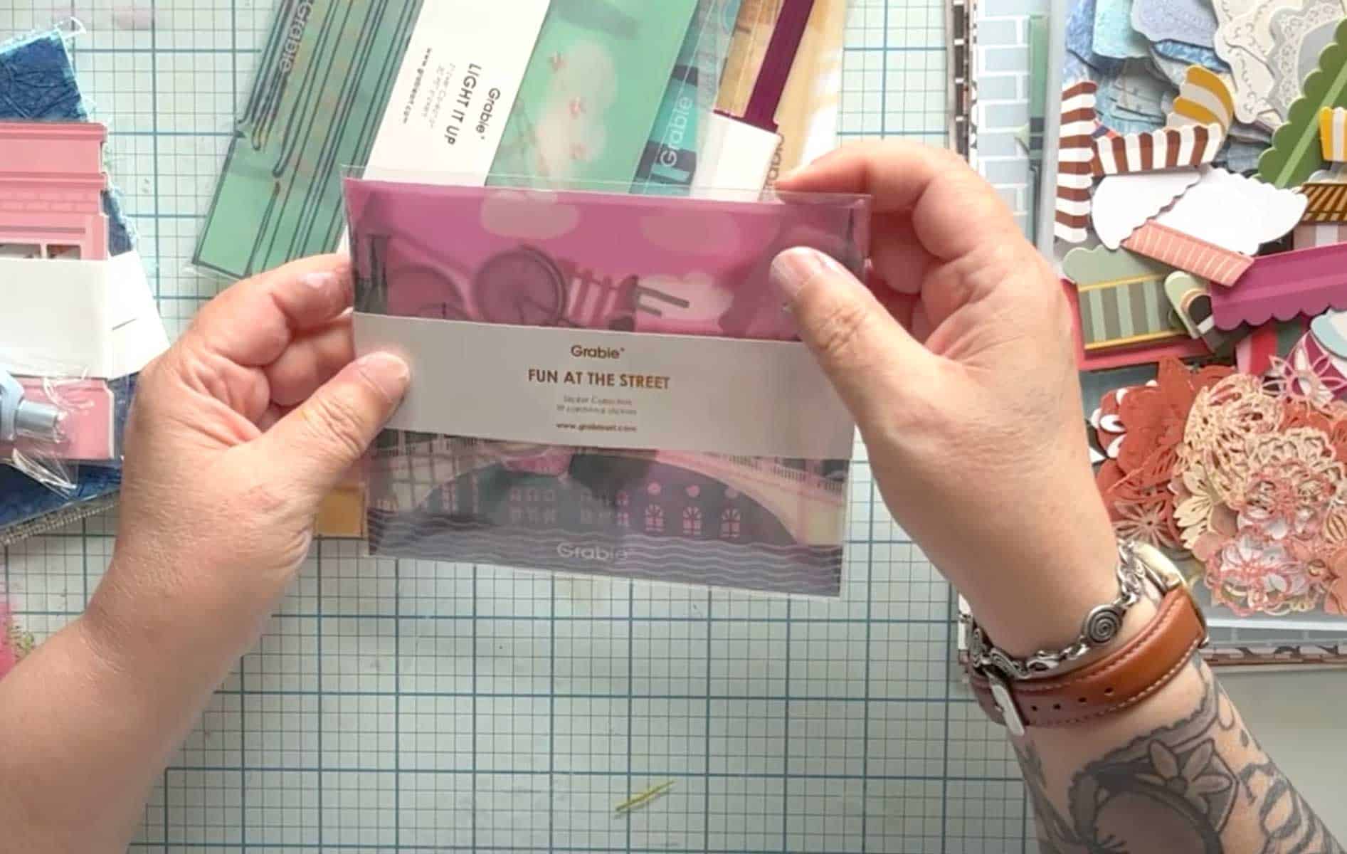 The Grabie Box Explosion: Paper Crafts Magic! · Artsy Fartsy Life