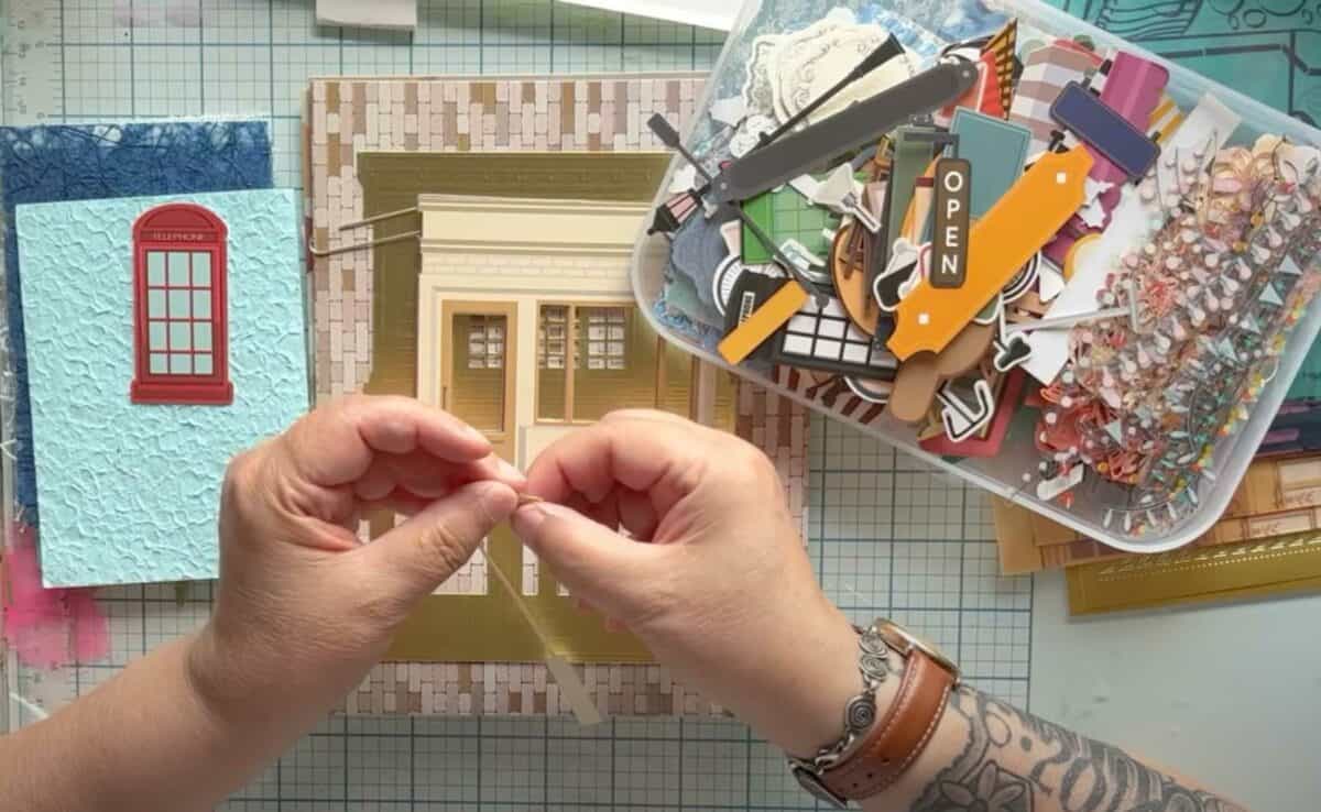 The Grabie Box Explosion: Paper Crafts Magic! – Artsy Fartsy Life