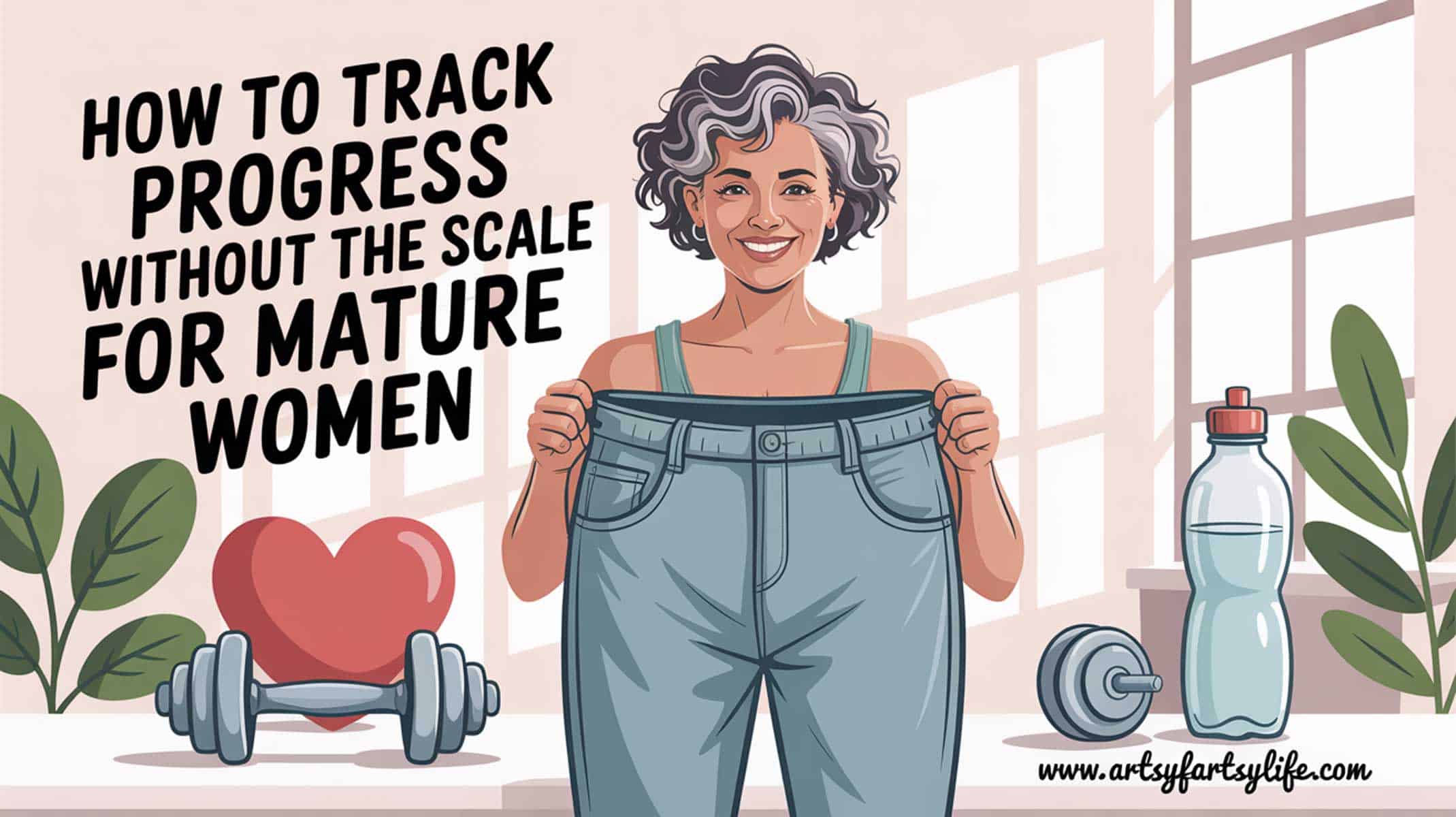 How to Track Progress Without the Scale For Mature Women (Non-Scale ...