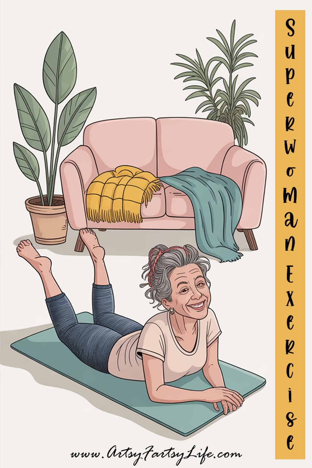 11 Simple Daily Tips to Improve Your Posture After 50 (Gentle Exercises ...