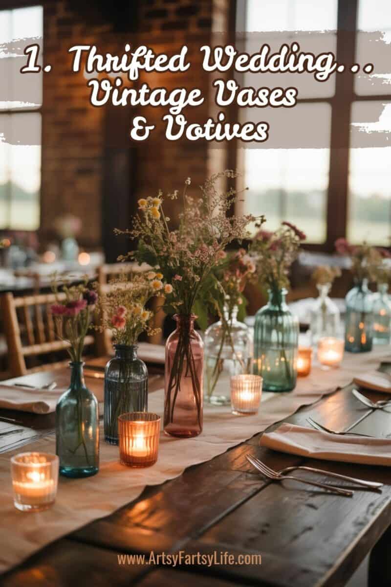 10 Thrift Store Wedding Decor Finds That Are Cheap, Chic, and Charming ...
