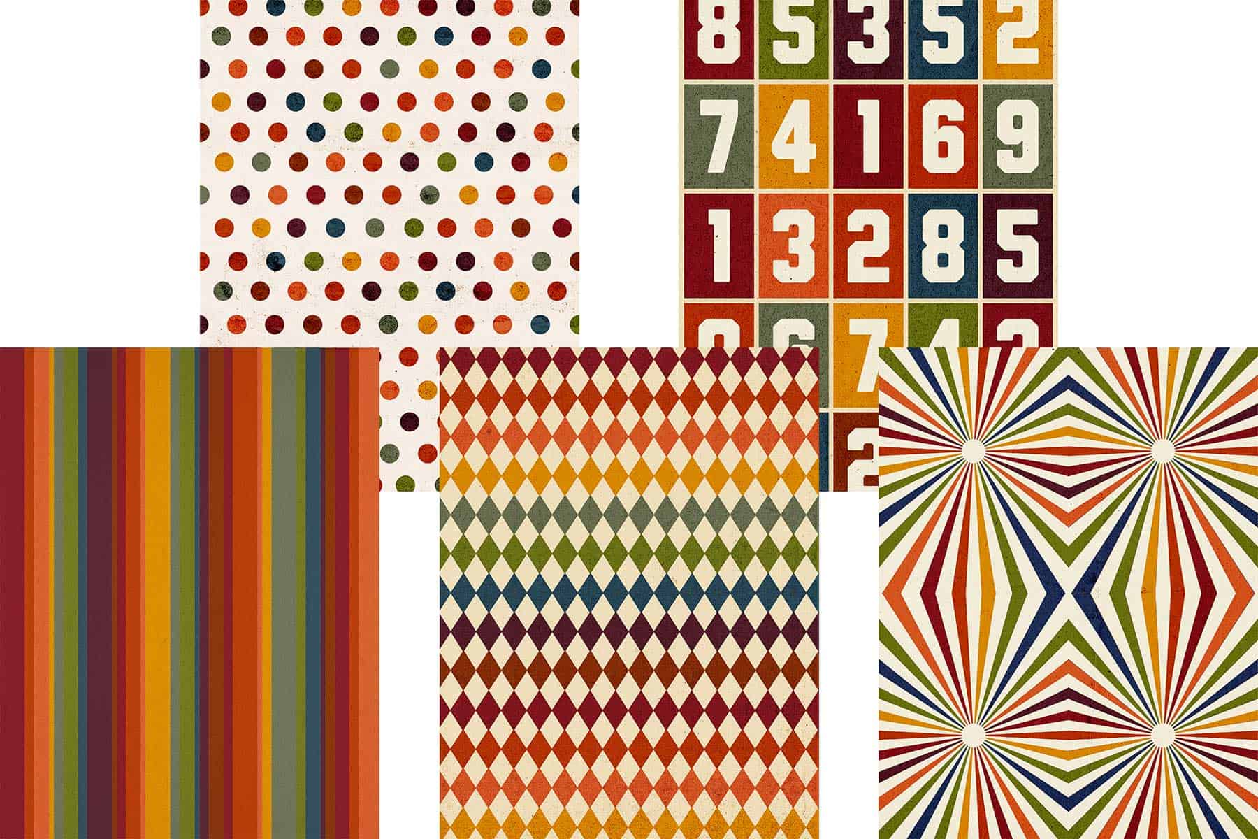 Fall in Love with These Free Retro Backgrounds · Artsy Fartsy Life
