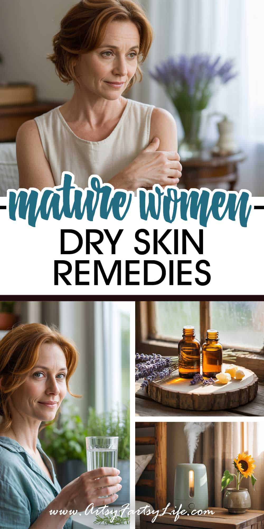 10 Powerful Remedies for Dry Skin That Work Wonders After 50 · Artsy ...