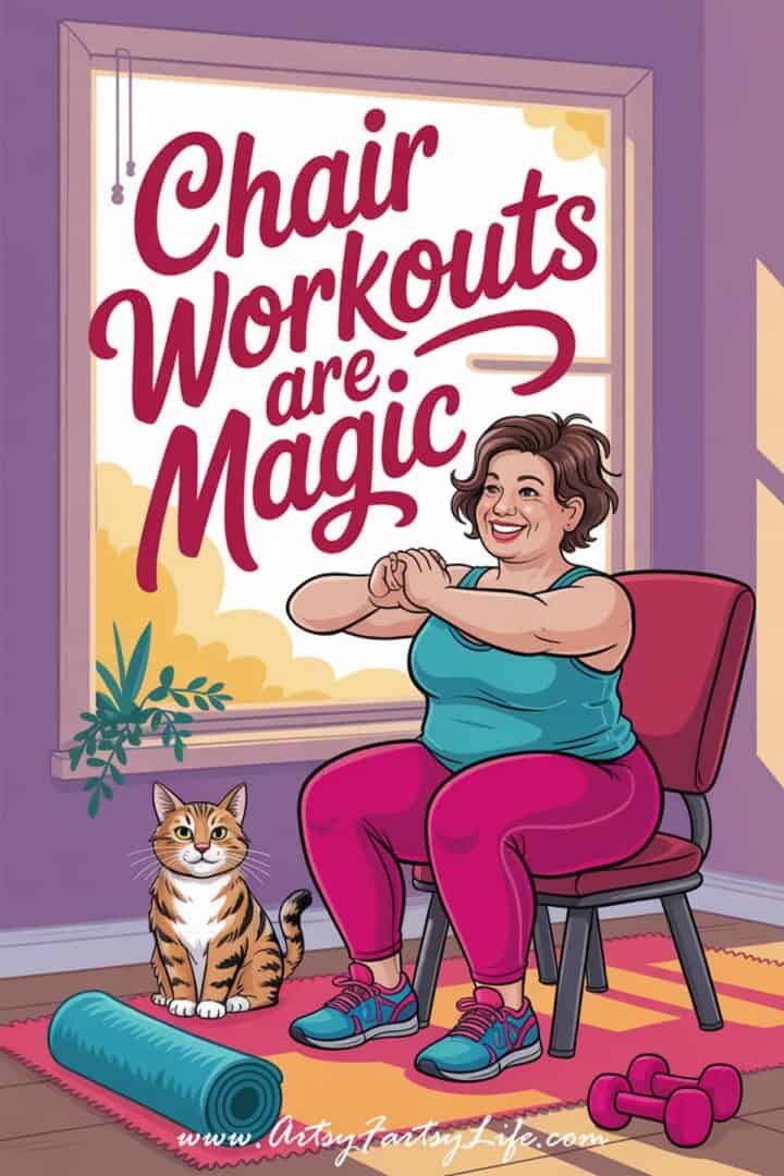 11 Tiny Exercise Wins That Get Big Results Over 50 · Artsy Fartsy Life