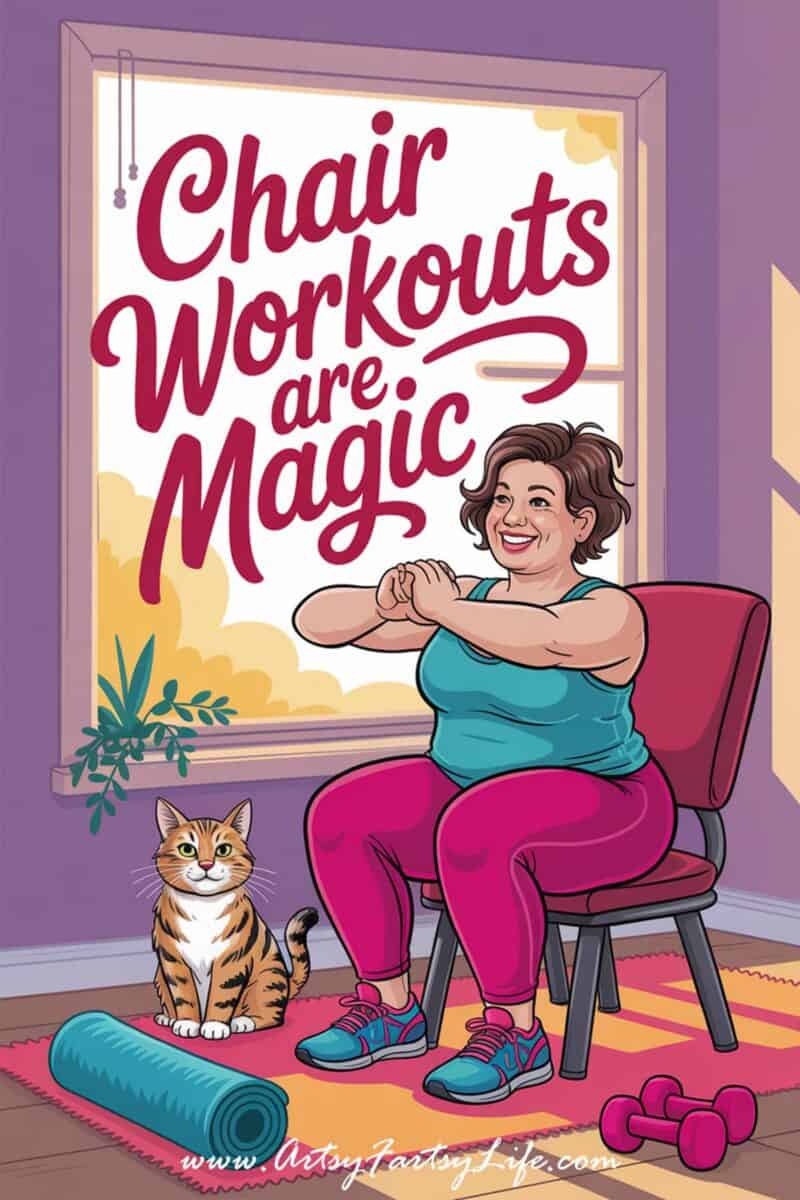 11 Tiny Exercise Wins That Get Big Results Over 50 · Artsy Fartsy Life