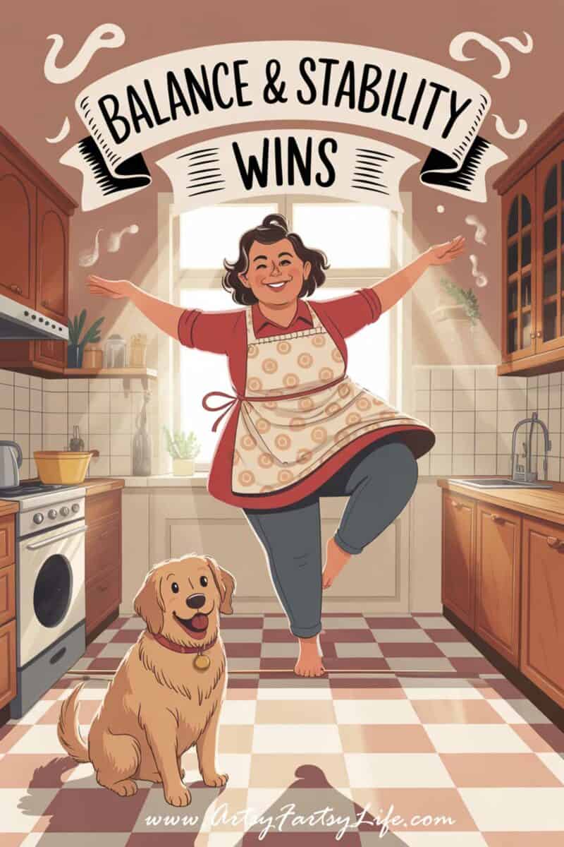 11 Tiny Exercise Wins That Get Big Results Over 50 · Artsy Fartsy Life