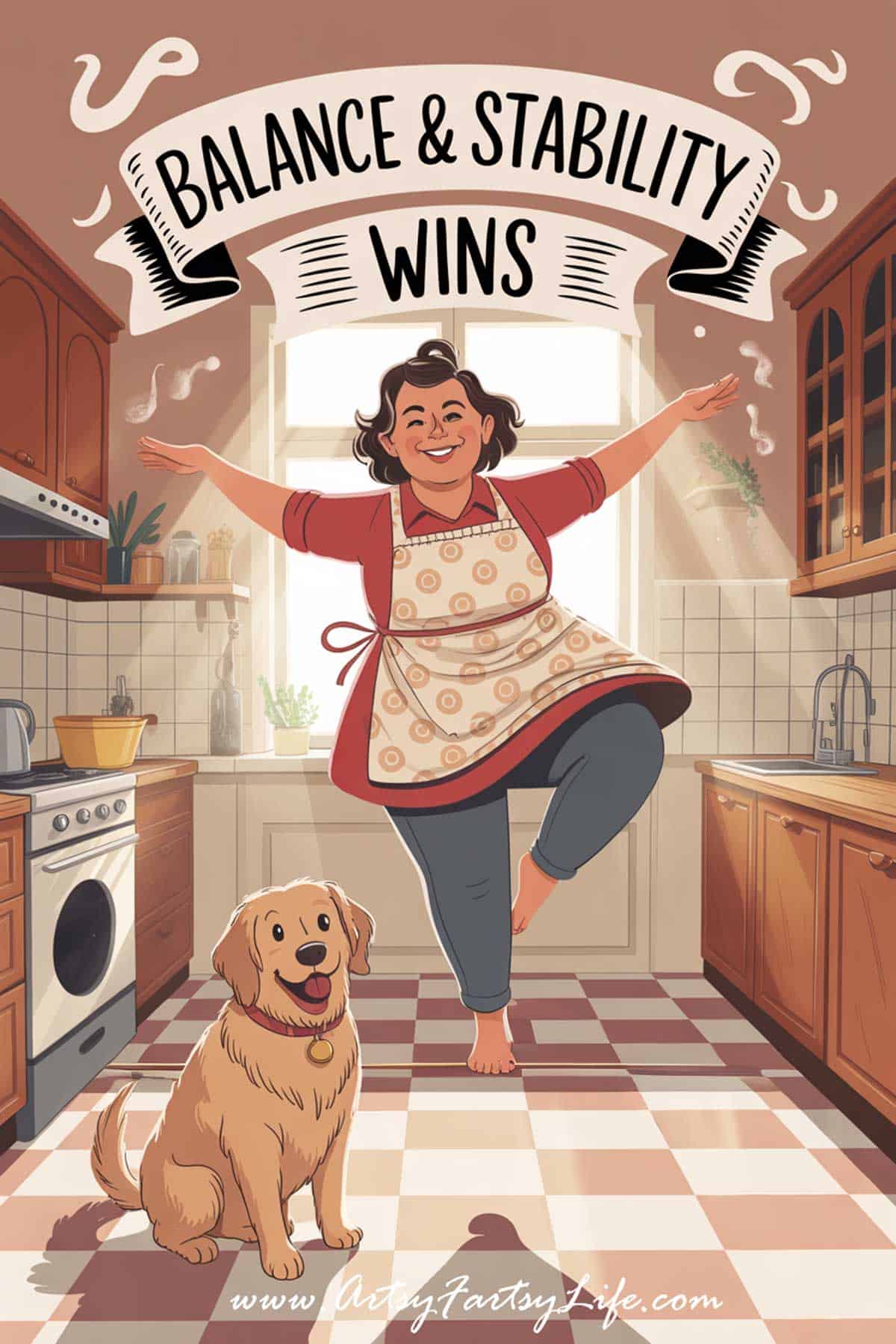 11 Tiny Exercise Wins That Get Big Results Over 50 · Artsy Fartsy Life