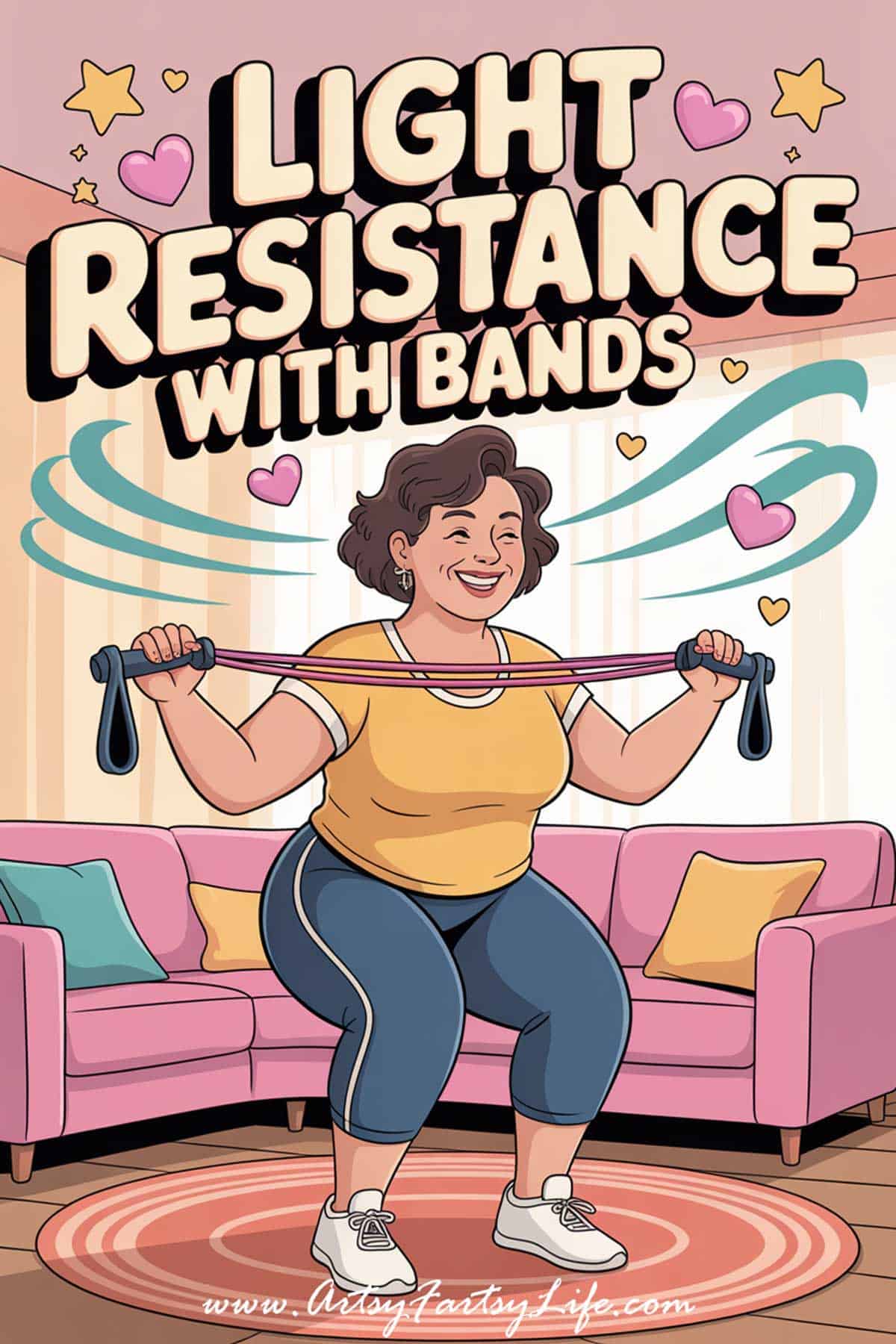 11 Tiny Exercise Wins That Get Big Results Over 50 · Artsy Fartsy Life