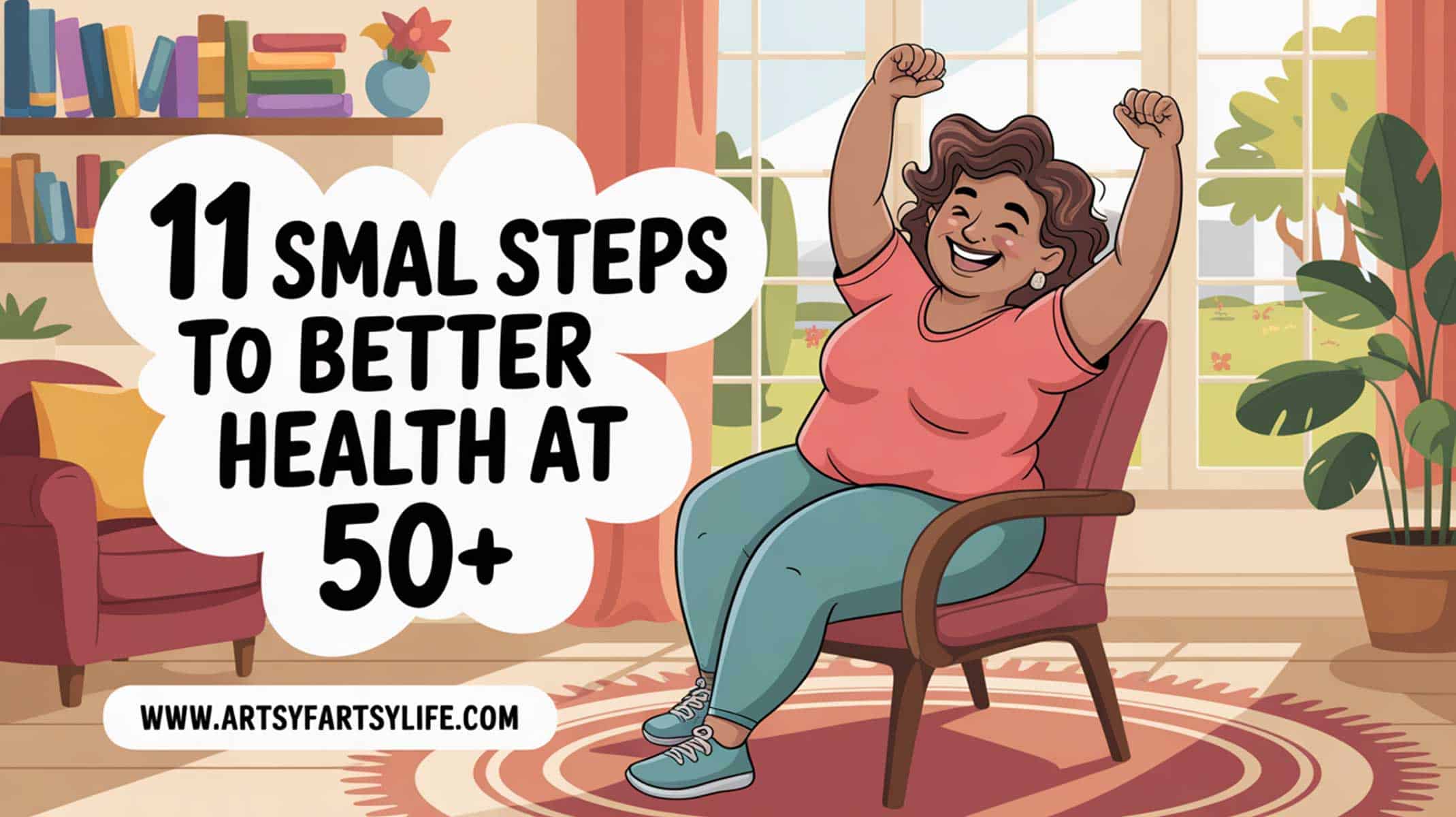 11 Tiny Exercise Wins That Get Big Results Over 50 · Artsy Fartsy Life