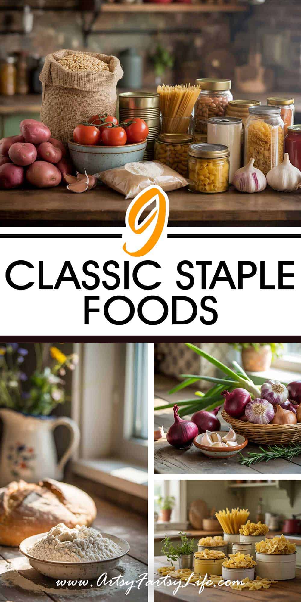 Cheap Yummy Meals: 9 Classic Staple Foods That Never Fail · Artsy ...