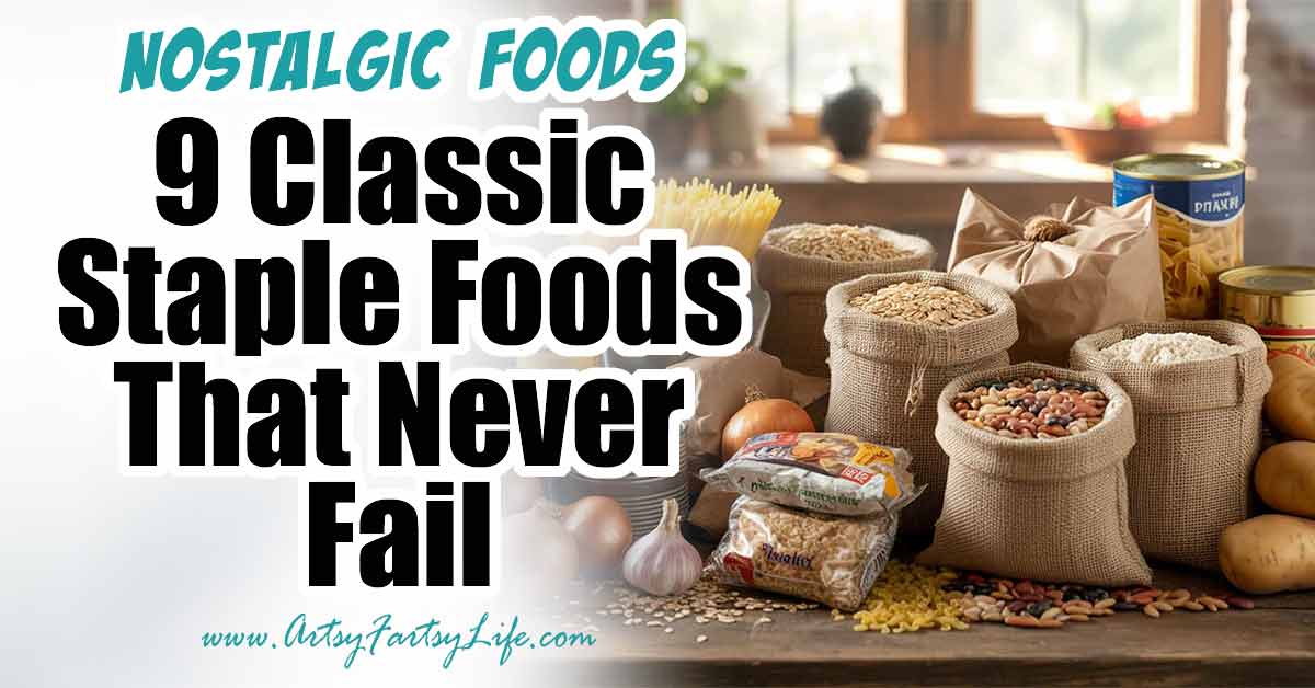 Cheap Yummy Meals: 9 Classic Staple Foods That Never Fail · Artsy ...