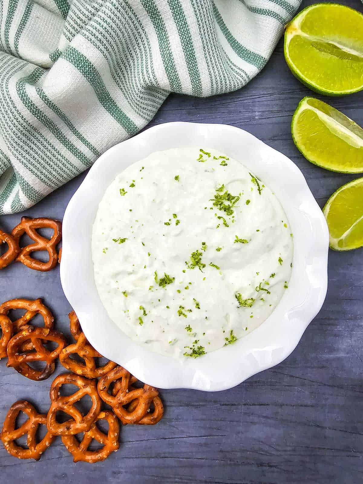 Key Lime Pie Dip - No Bake, No Fuss, All Flavor! · Artsy Fartsy Life