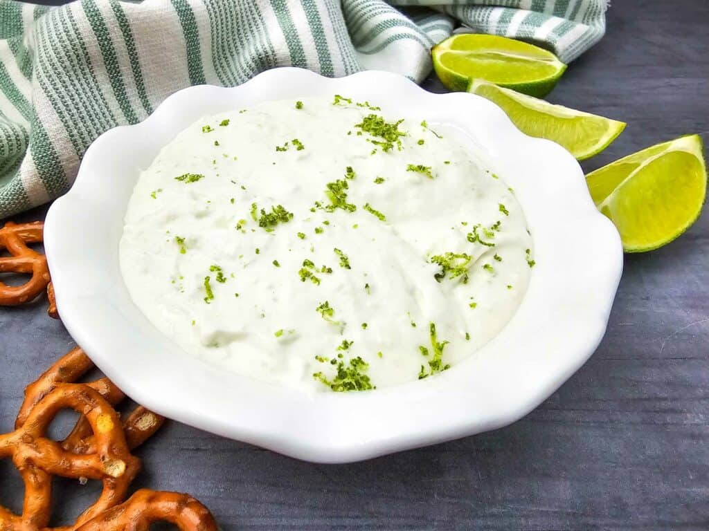 Key Lime Pie Dip - No Bake, No Fuss, All Flavor! · Artsy Fartsy Life