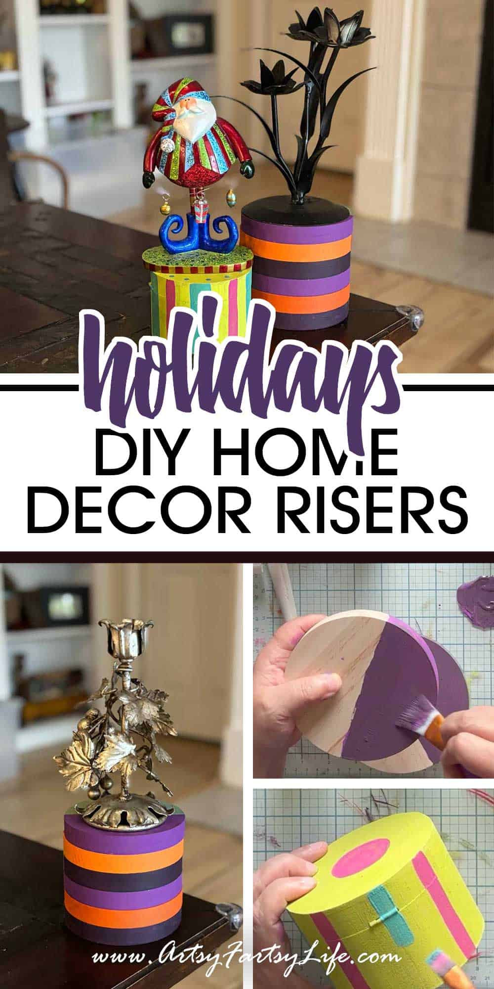 Colorful Risers That'll Elevate Your Holiday Home Decor (Literally ...