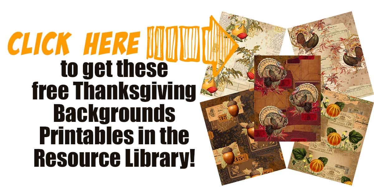 Thanksgiving Collage Printables You'll Love Using! · Artsy Fartsy Life