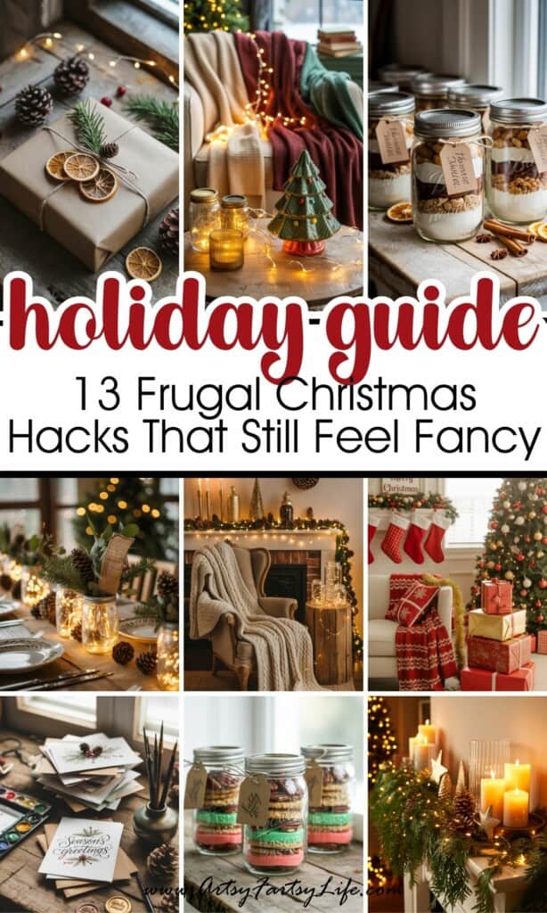 13 Frugal Christmas Hacks That Still Feel Fancy · Artsy Fartsy Life