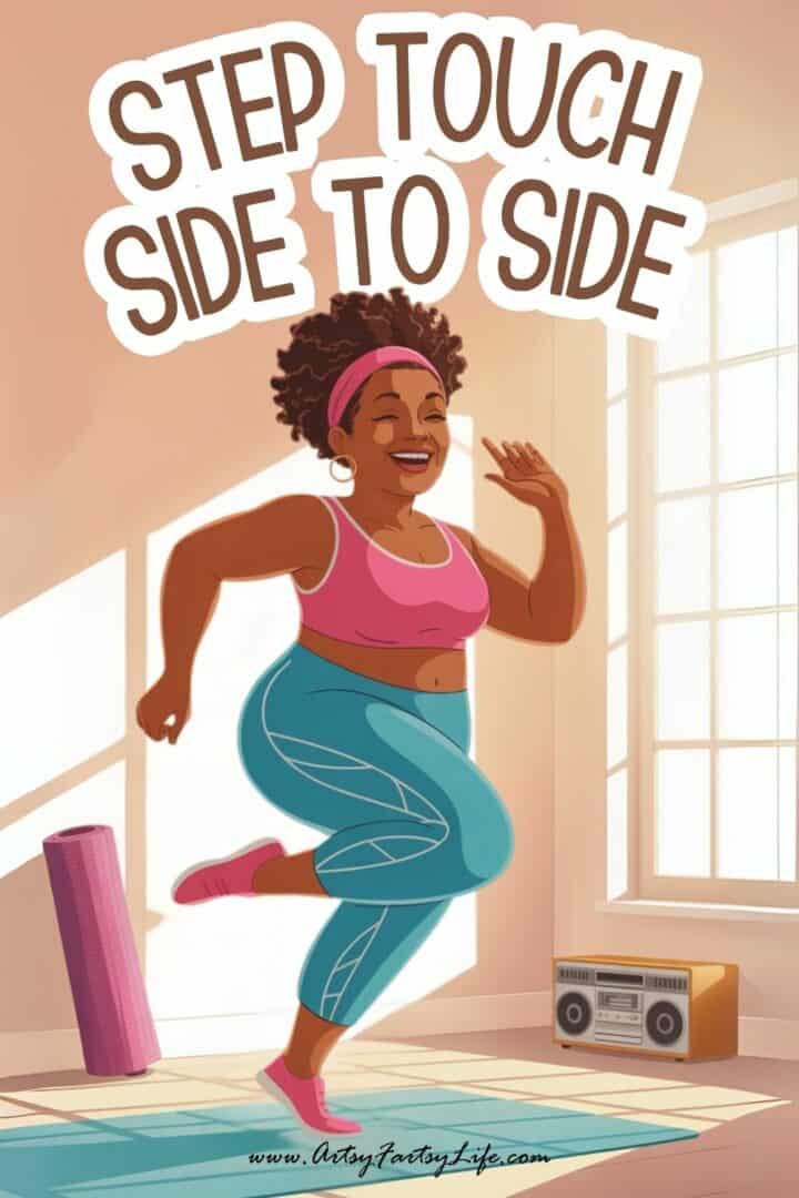9 Best Low-Impact Cardio Exercises You Can Do at Home After 50 · Artsy ...