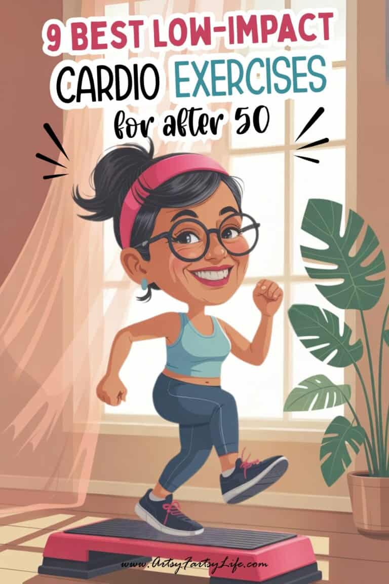 9 Best Low-Impact Cardio Exercises You Can Do at Home After 50 · Artsy ...