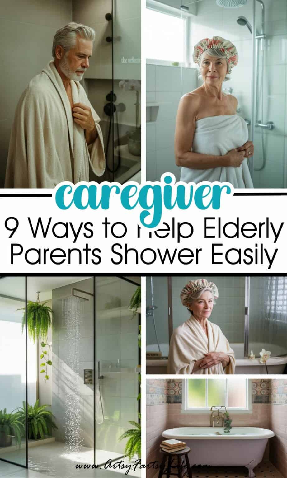 9 Tricks to Get Your Elderly Parent to Shower Without a Fight · Artsy ...