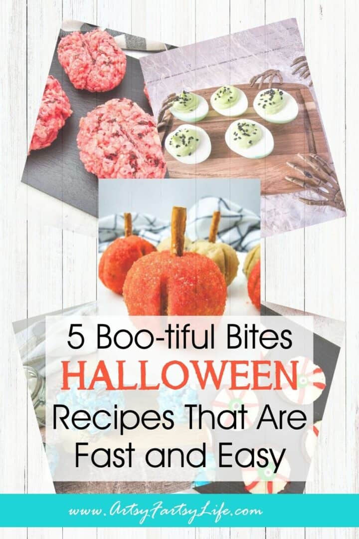 Boo-tiful Bites! 5 Halloween Recipes for Sweet & Savory Fun · Artsy ...