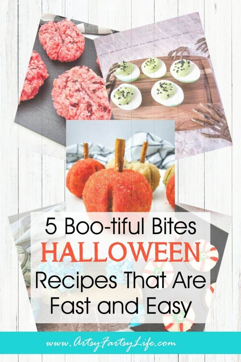 Boo-tiful Bites! 5 Halloween Recipes for Sweet & Savory Fun · Artsy ...
