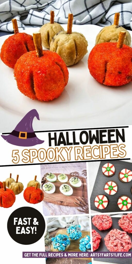 Boo-tiful Bites! 5 Halloween Recipes for Sweet & Savory Fun · Artsy ...