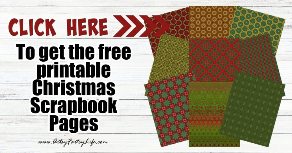 9 Free Christmas Pattern Papers to Make Your Holiday Crafts Pop ...