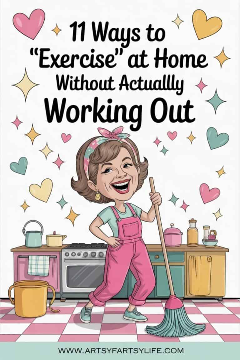 10 Easy Exercises to Do While Watching TV · Artsy Fartsy Life