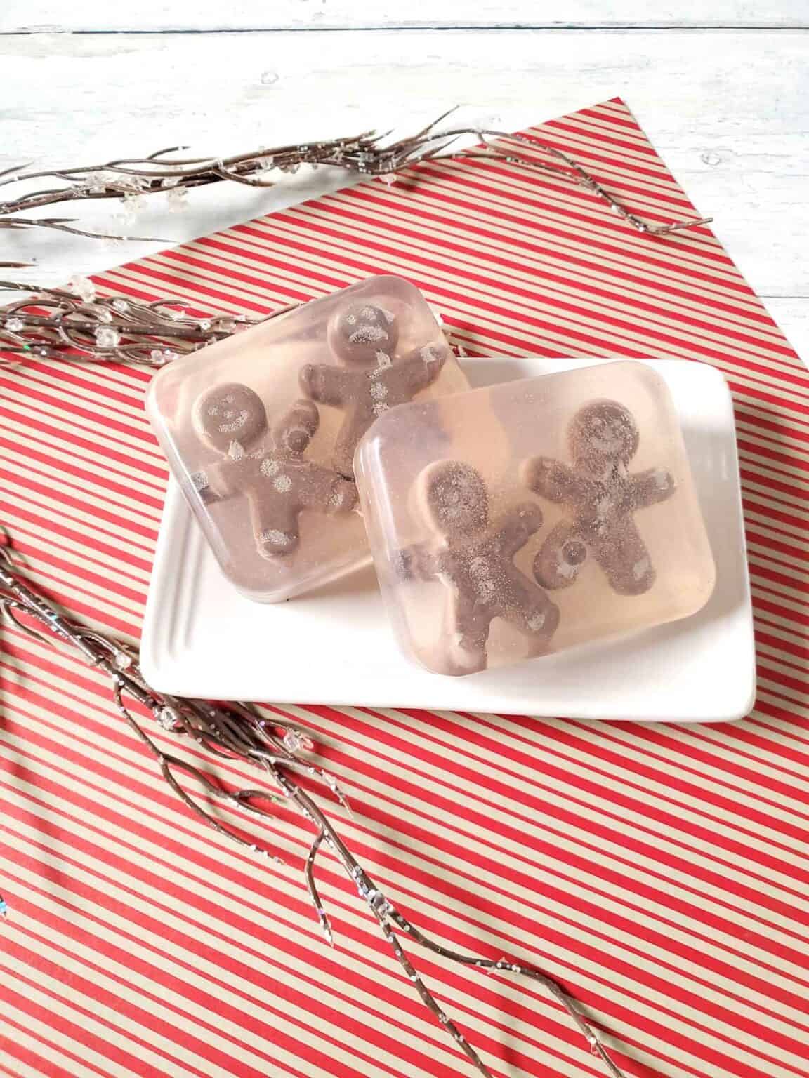 Melt, Pour, and Be Merry: Sugar Cookie Gingerbread Soaps You’ll Want to ...