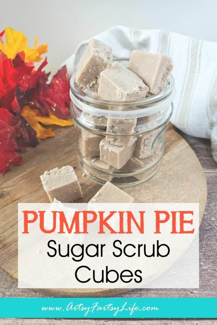 Pumpkin Pie Sugar Scrub Cubes – A Cozy DIY for Your Fall-Lovin' Soul ...
