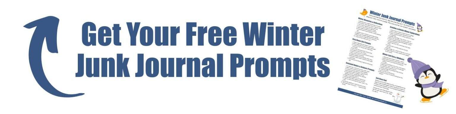 50 Cozy Winter Junk Journal Prompts to Spark Your Creativity · Artsy ...