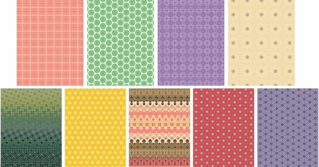 Vintage Cottagecore Paper Pack: Printable Backgrounds for Junk Journals ...