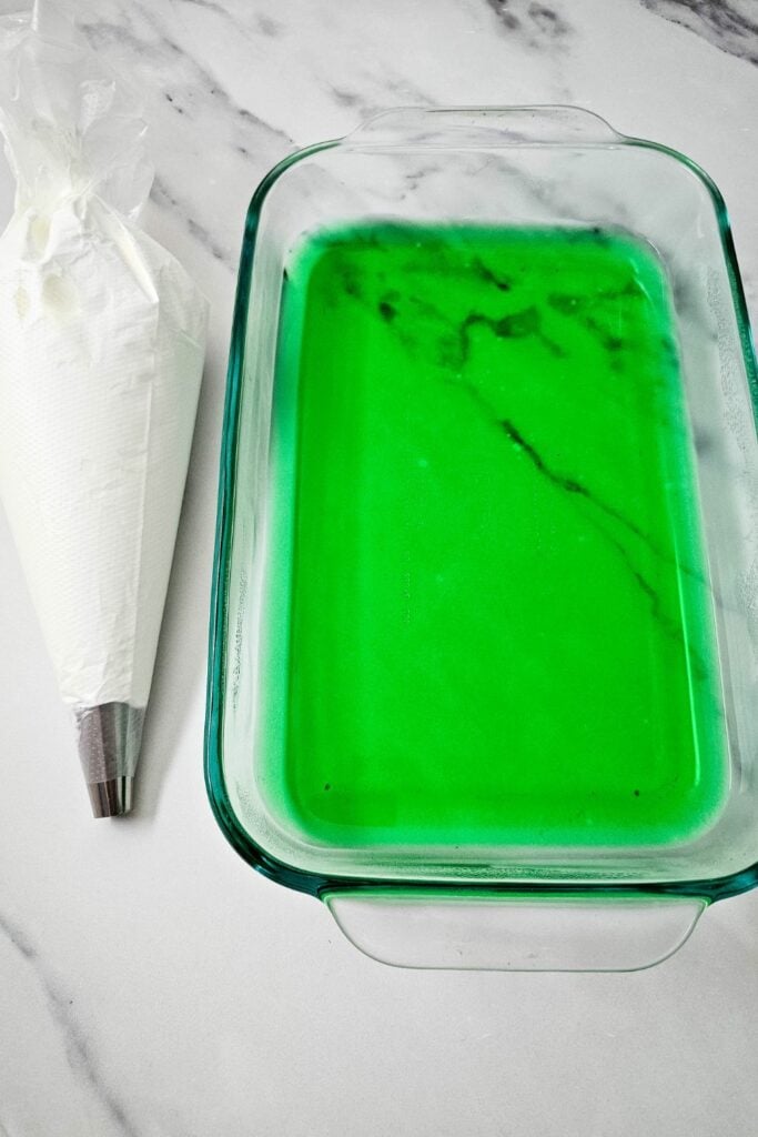 Grinch Jello – A Whoville-Worthy Holiday Dessert! · Artsy Fartsy Life
