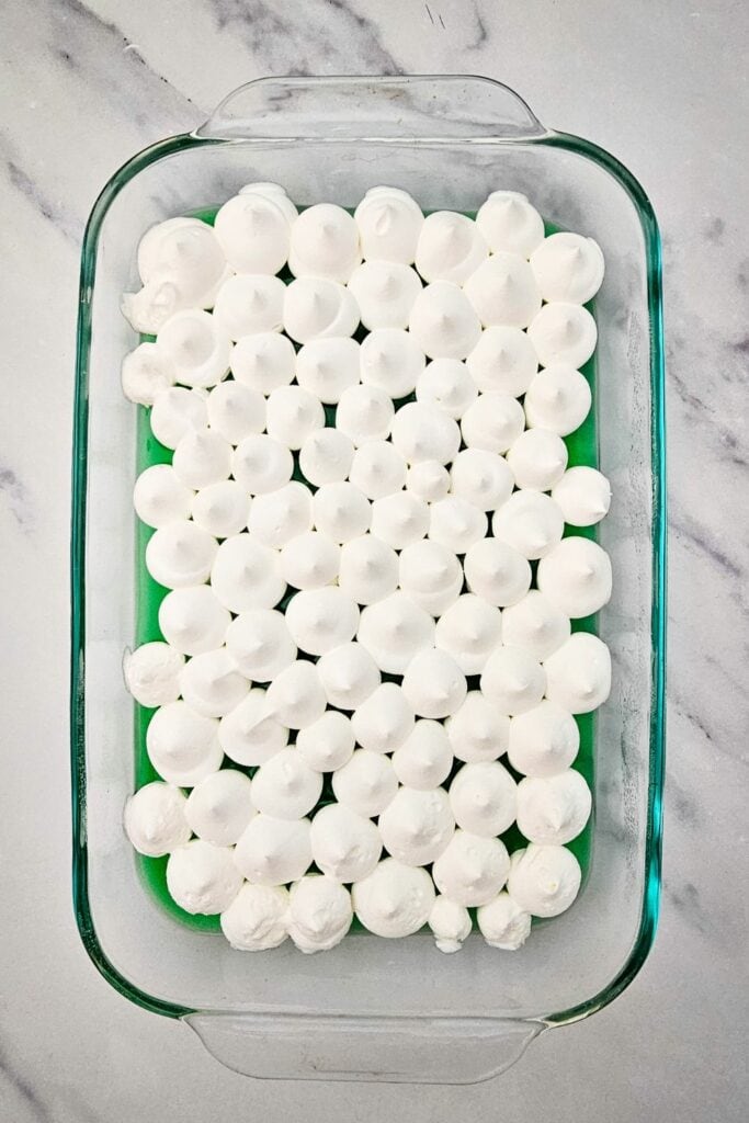 Grinch Jello – A Whoville-Worthy Holiday Dessert! · Artsy Fartsy Life