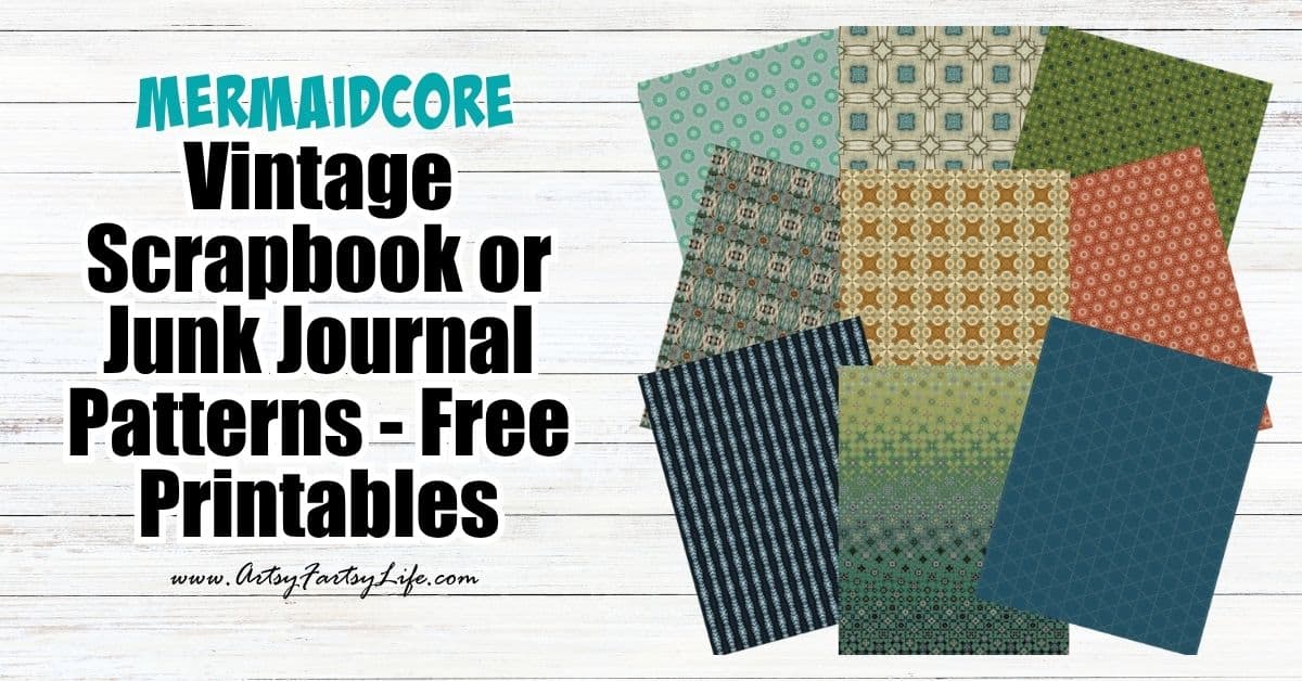 Vintage Mermaidcore Freebies You’ll Want to Hoard Like Sea Treasure ...