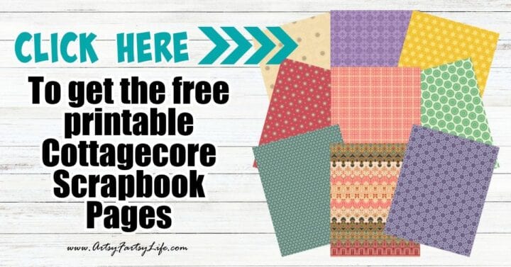 Vintage Cottagecore Paper Pack: Printable Backgrounds for Junk Journals ...