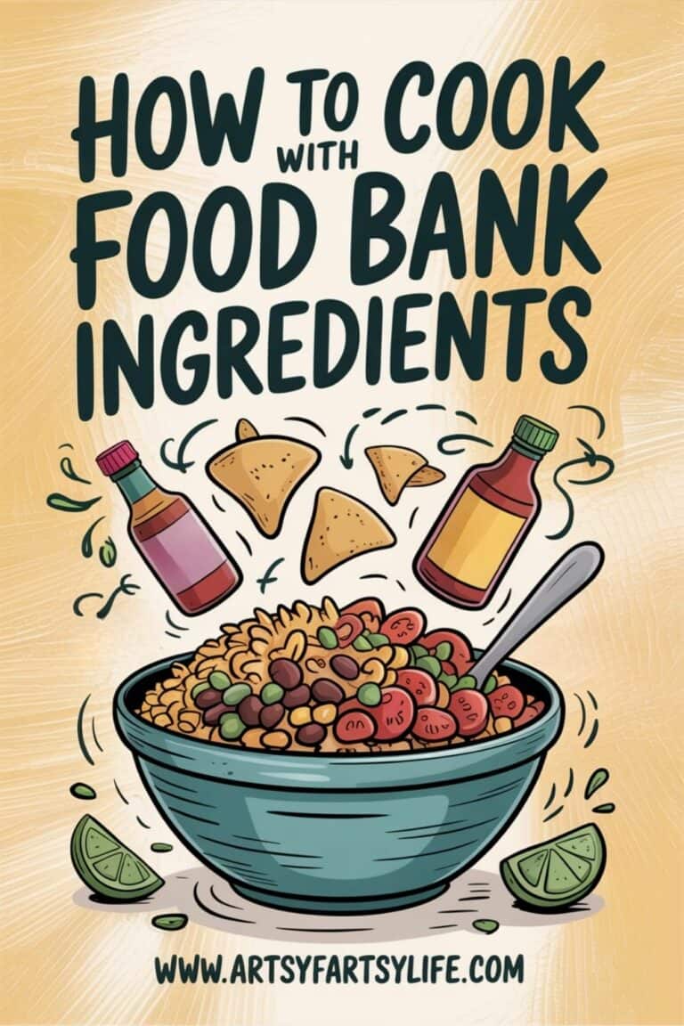 How to Cook with Food Bank Ingredients (and Actually Love It!) · Artsy ...