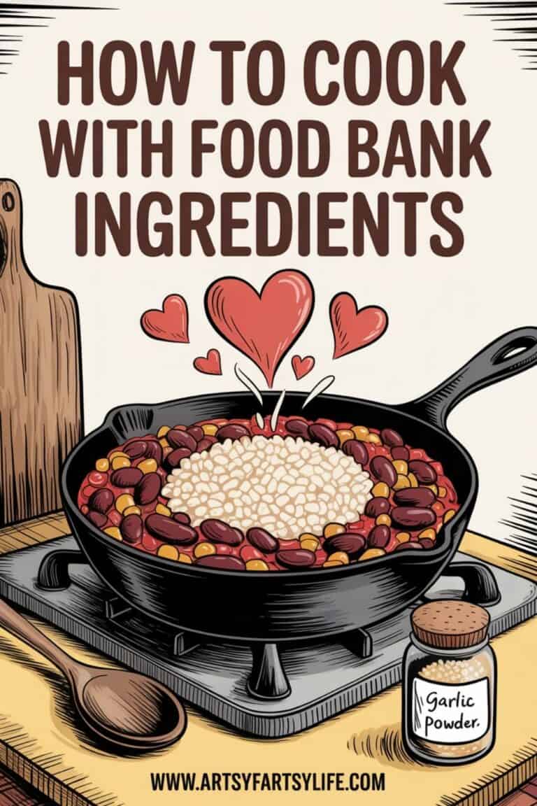 How to Cook with Food Bank Ingredients (and Actually Love It!) · Artsy ...