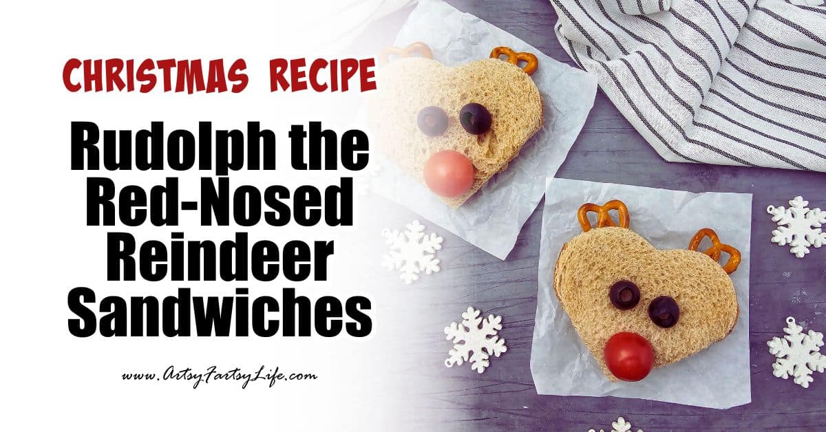 Rudolph the Red-Nosed Reindeer Sandwiches: A Festive Lunch Idea for ...