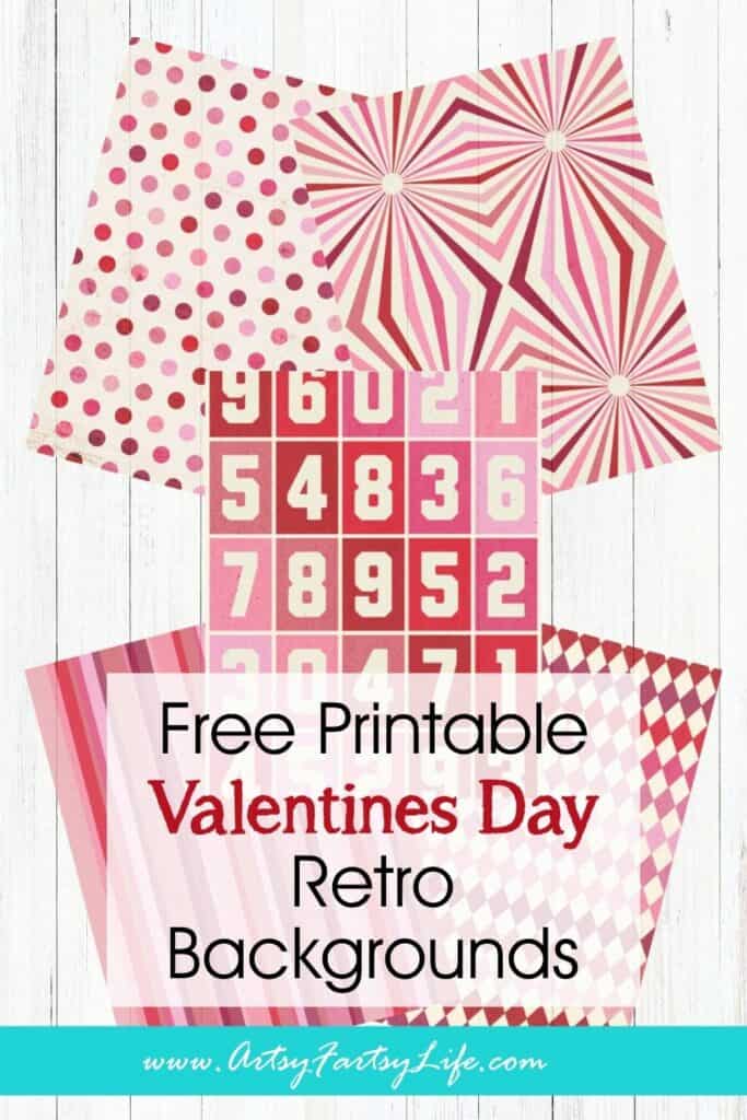 Download These Groovy Retro Valentine Backgrounds (Totally Free ...
